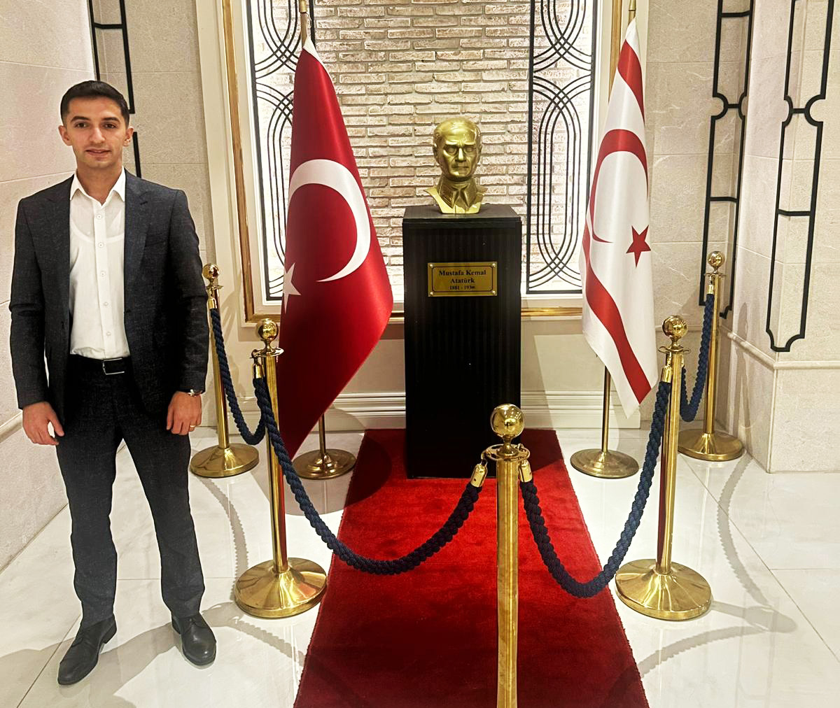 Yüksek Lisans Öğrencimiz İlkin Aliyev’in Projesi Yarı Finalde! | igdir.edu.tr